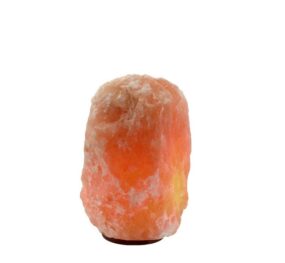 Red Salt Lamp